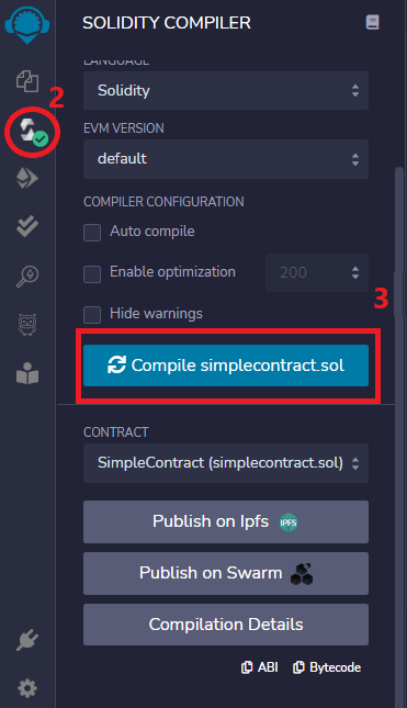 Ethereum Smart Contracts for Beginners | Said’s Portfolio
