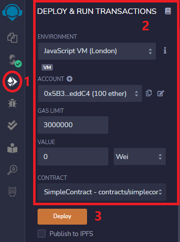 Ethereum Smart Contracts for Beginners | Said’s Portfolio